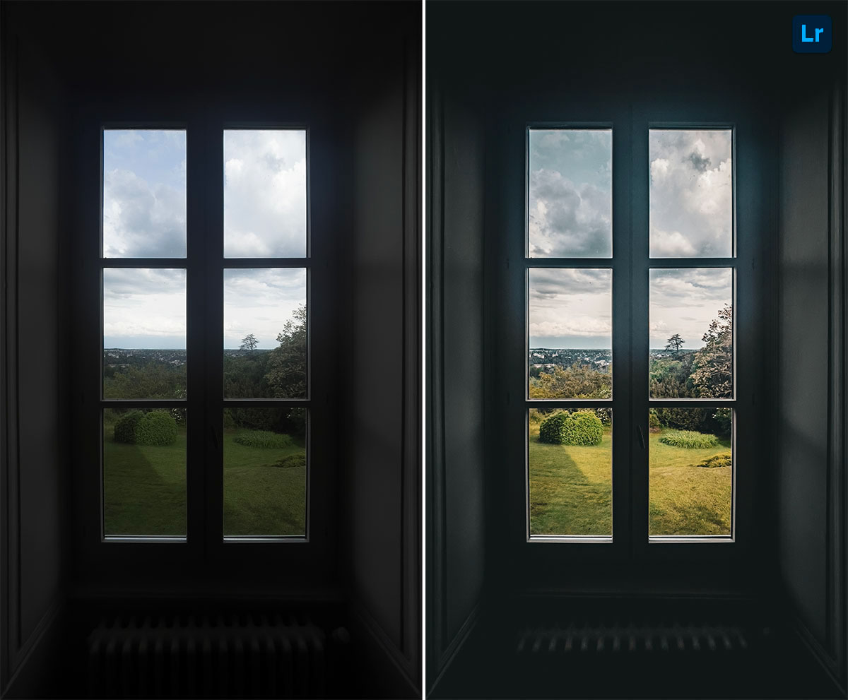 Window landscaping | Edit | Photoshop Lightroom