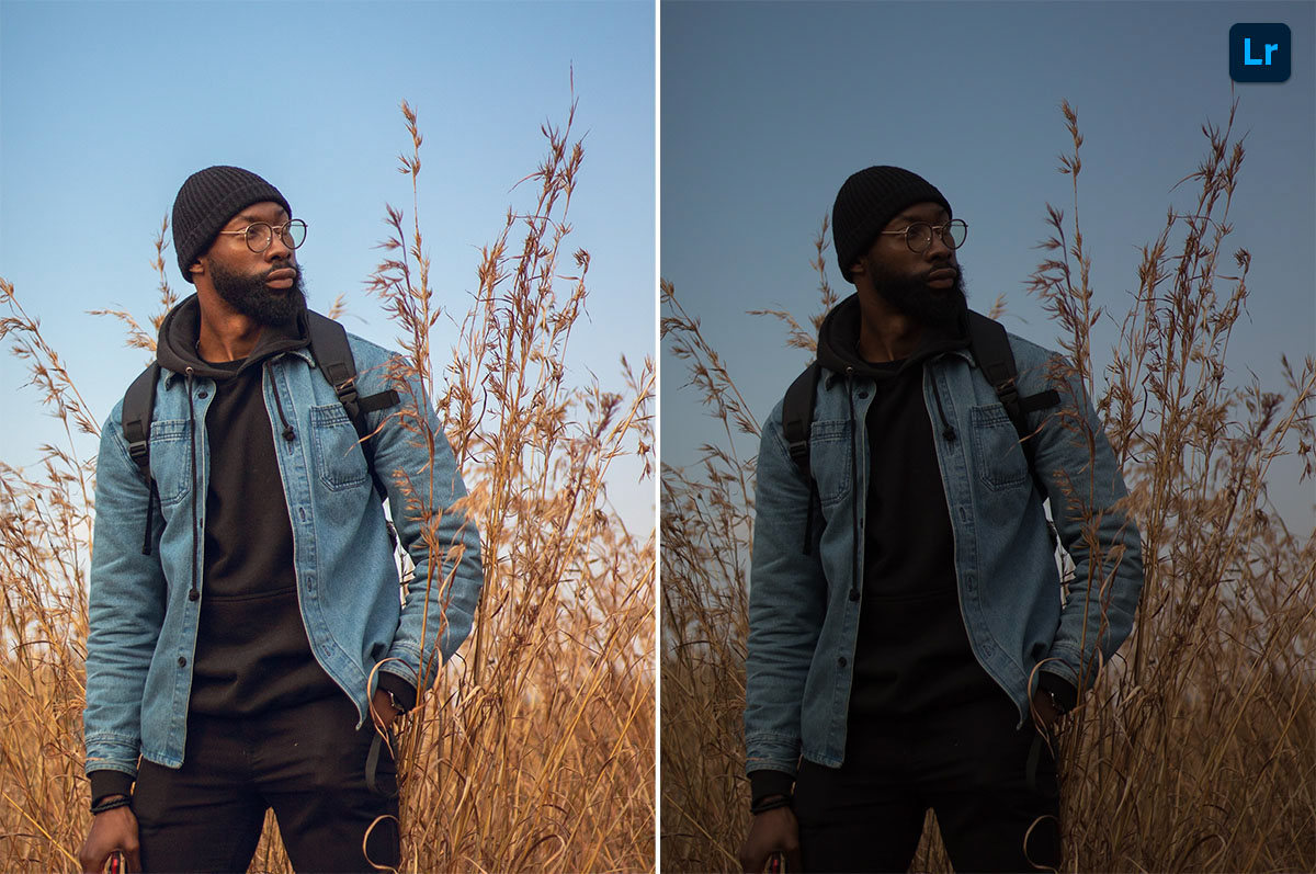 Self portrait | Remix | Photoshop Lightroom
