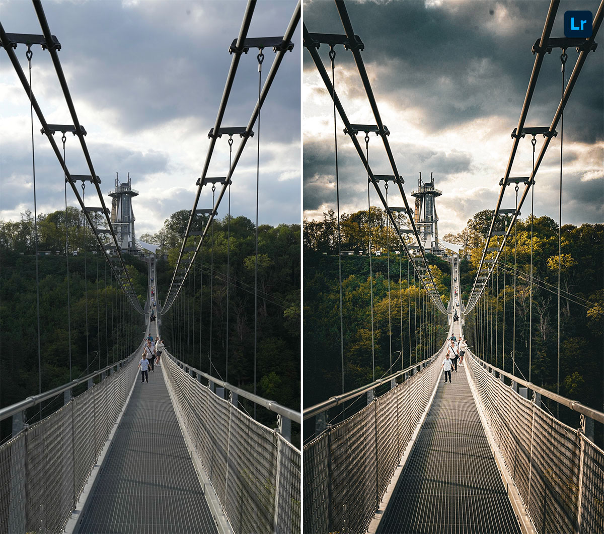 Bridge | Edit | Photoshop Lightroom