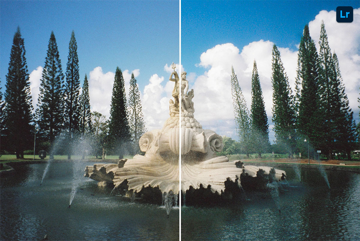 Fountain | Edit | Photoshop Lightroom