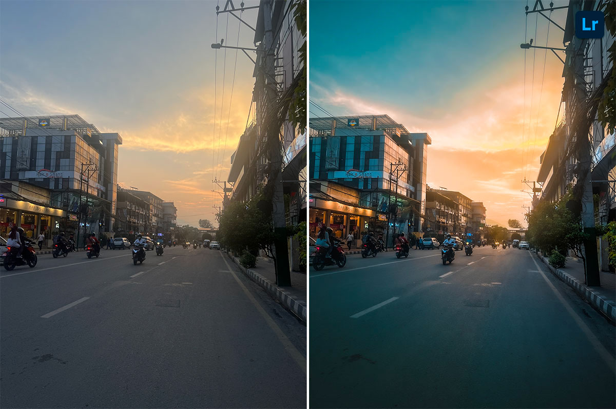 Golden hour colours of Kathmandu | Edit | Photoshop Lightroom