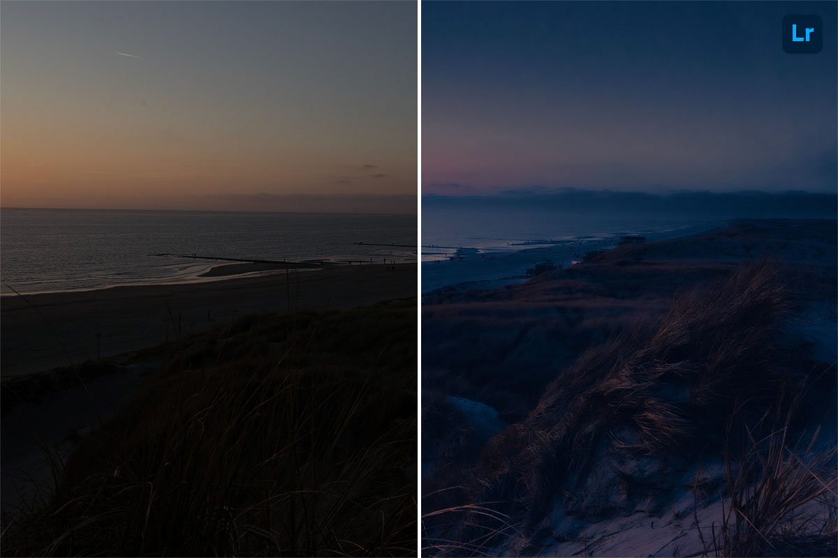 dreamy beach | Edit | Photoshop Lightroom