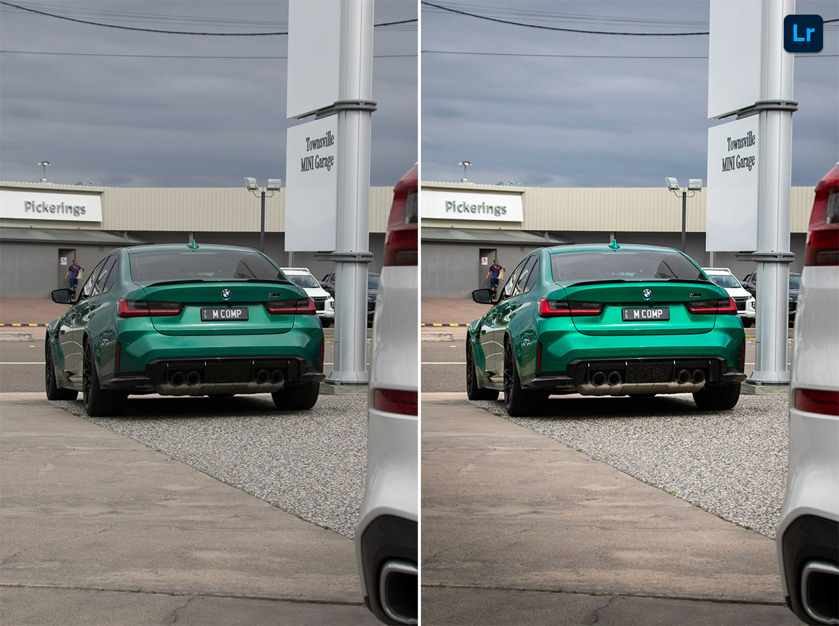 BMW M3 Competition | Edit | Photoshop Lightroom