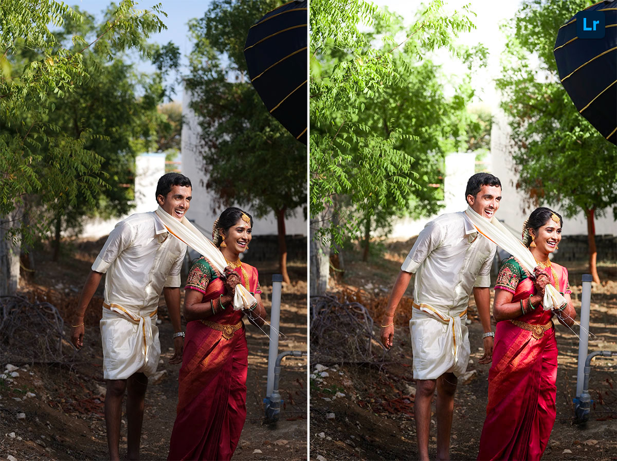 South Indian Wedding Couple | Remix | Photoshop Lightroom