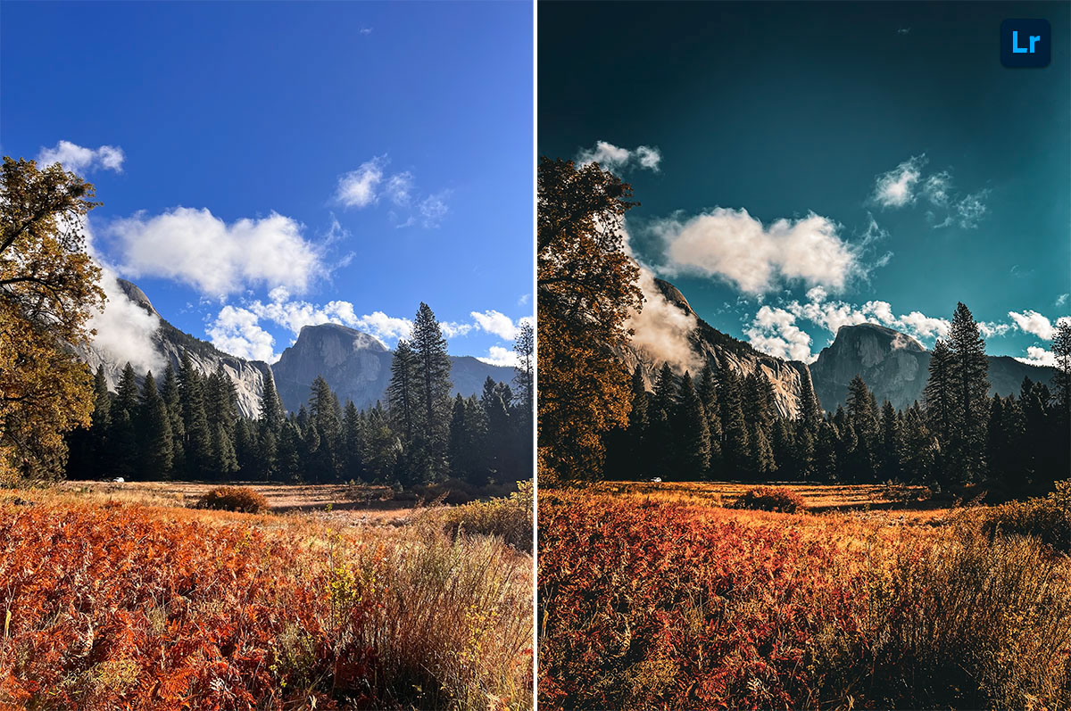 Half Dome from Cook’s Meadow | Edit | Photoshop Lightroom