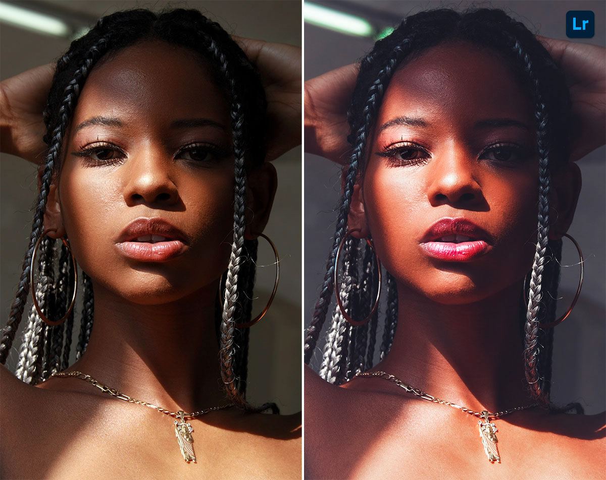 Luci x Baqpac | Remix | Photoshop Lightroom