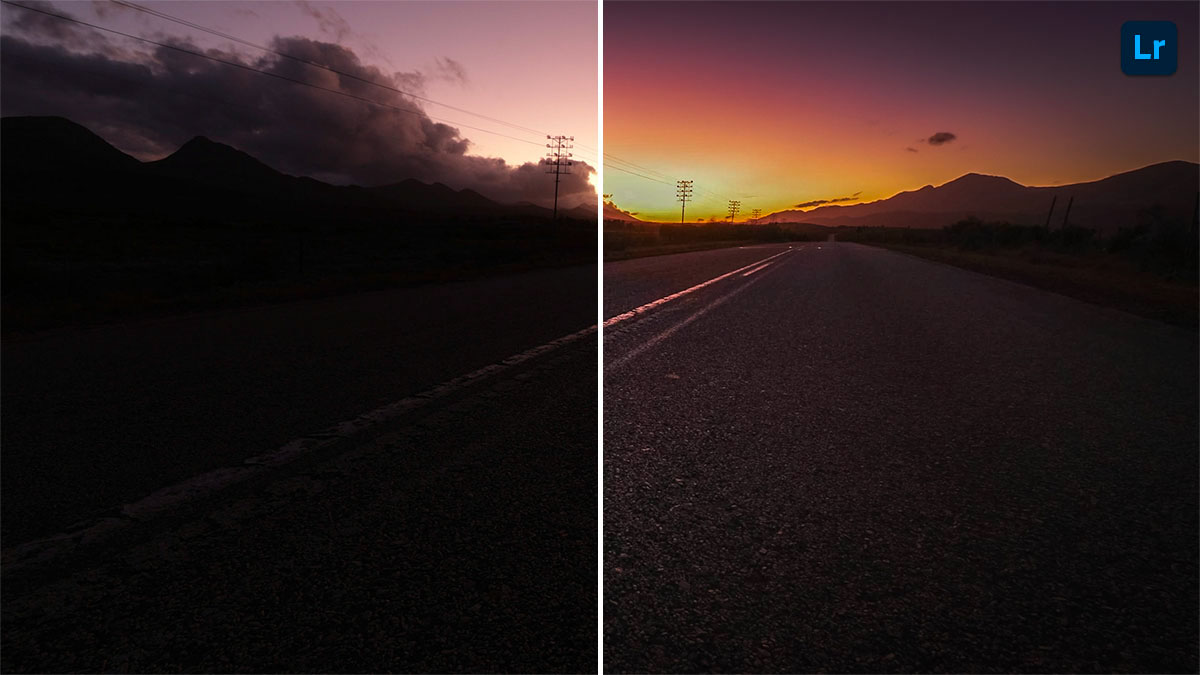 Open Road | Edit | Photoshop Lightroom