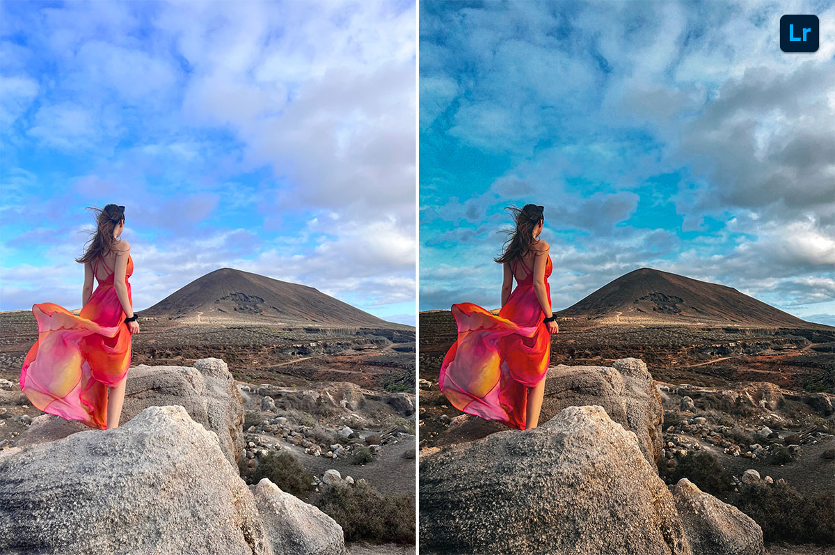 Windy morning | Edit | Photoshop Lightroom