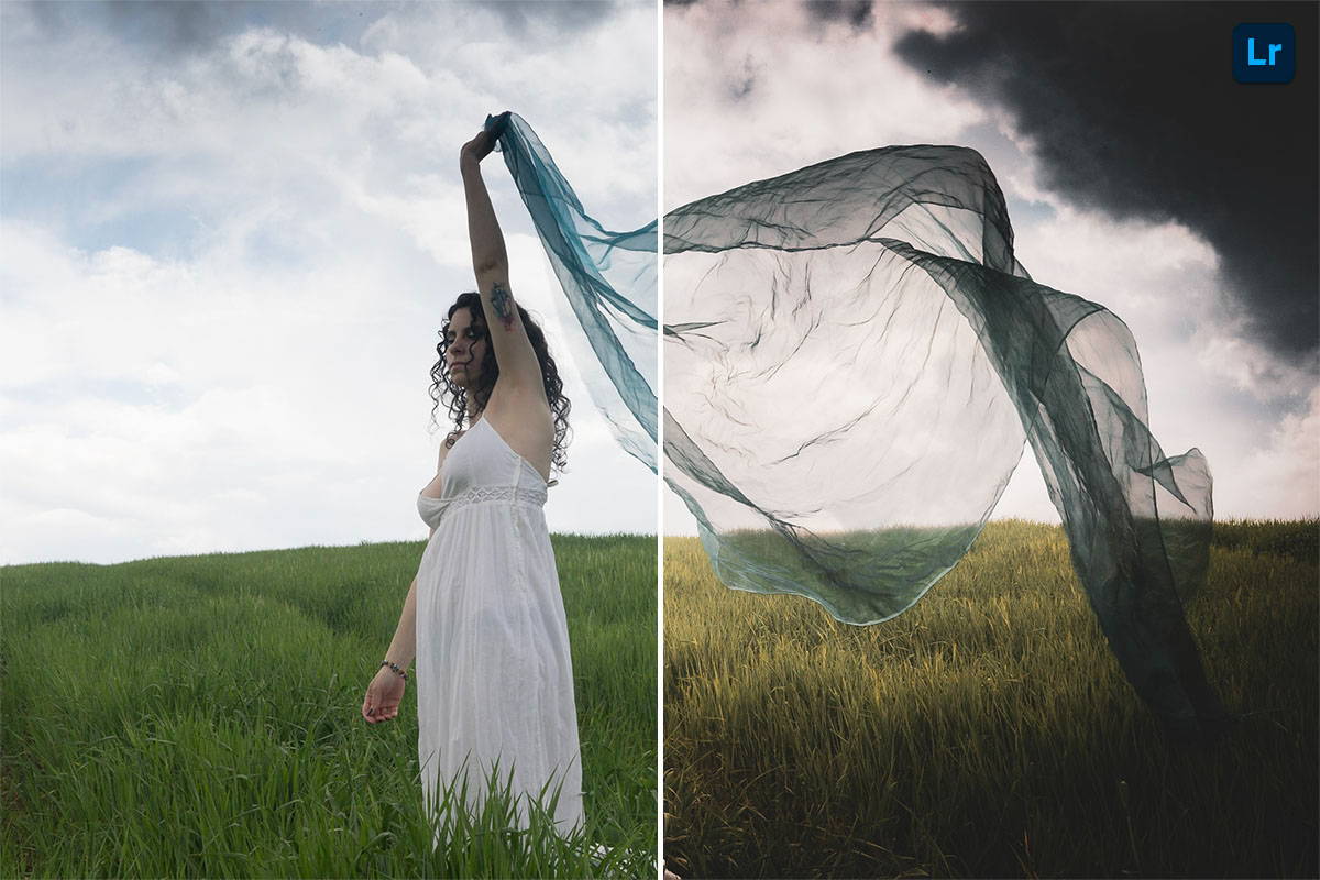 dans le vent | Edit | Photoshop Lightroom