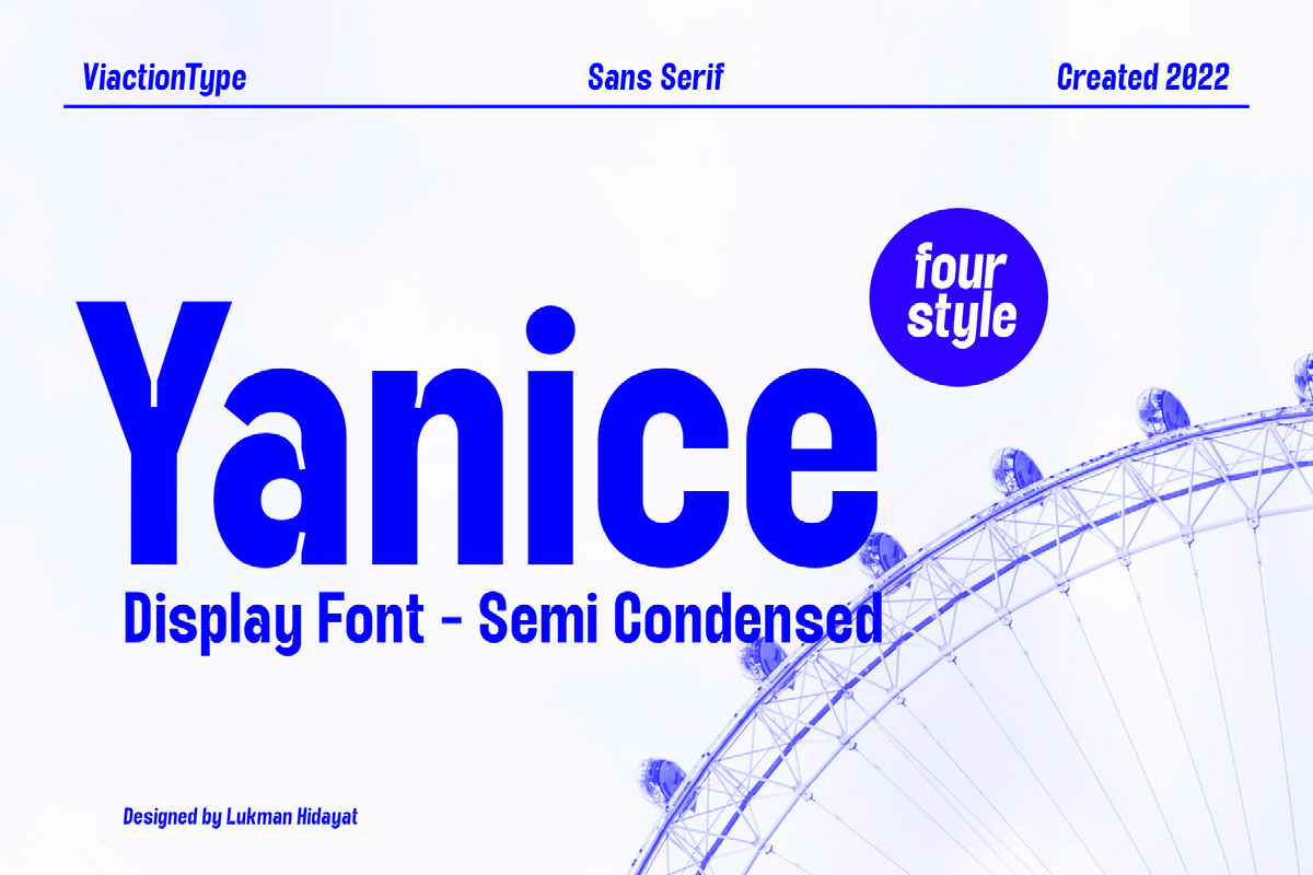 Yanice Sans Serif on Behance :: Behance