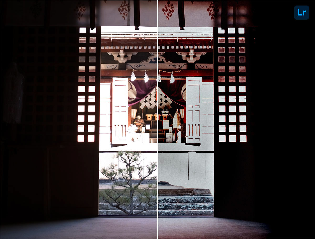 Temple | Edit | Photoshop Lightroom