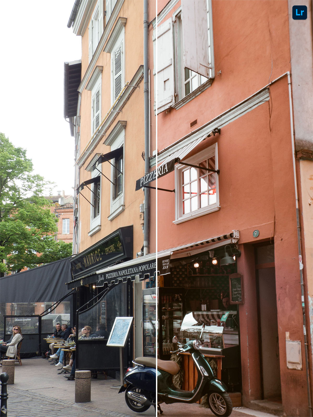 Dolce vita | Edit | Photoshop Lightroom