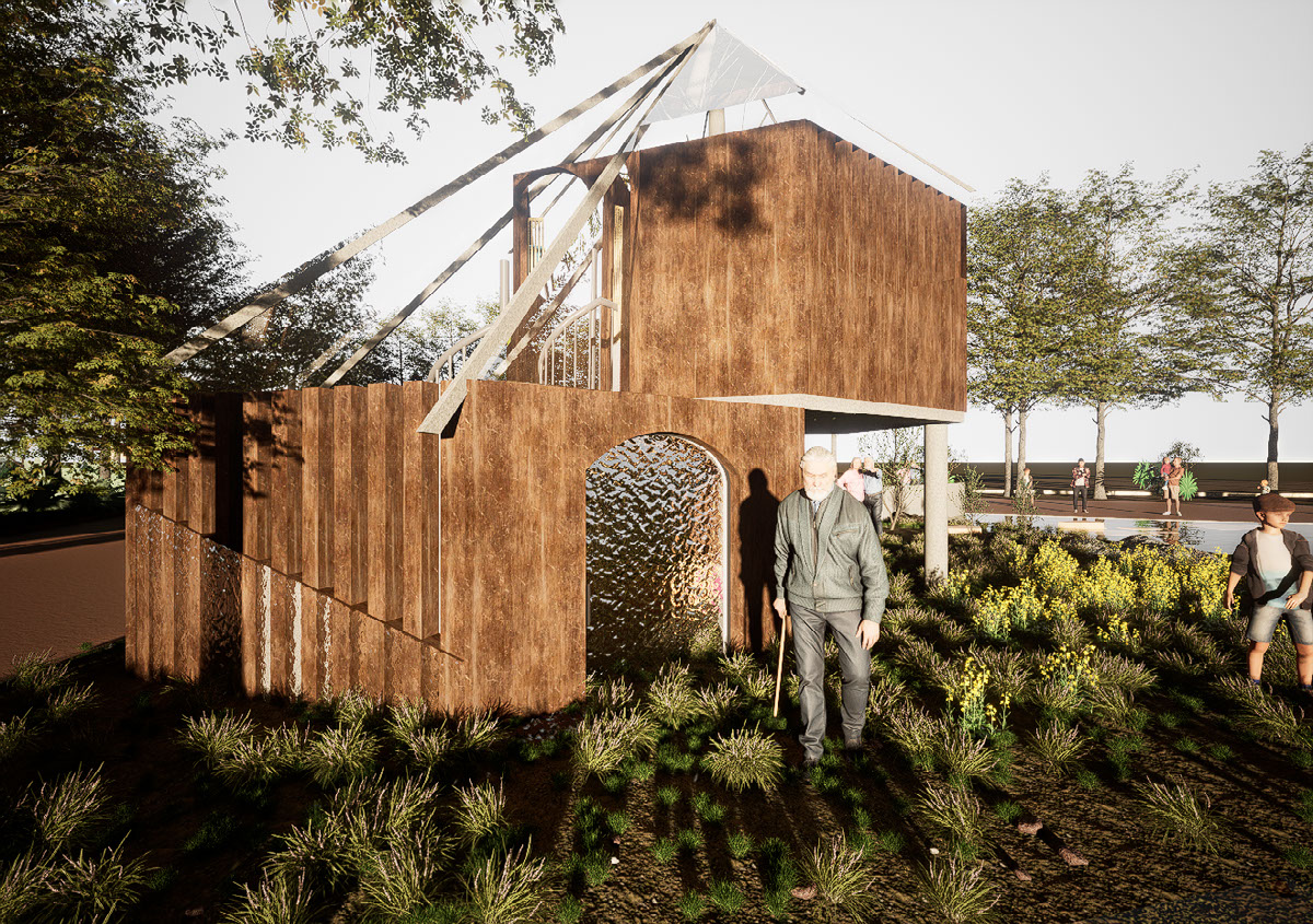 tribal Kiosk Brochure on Behance :: Behance