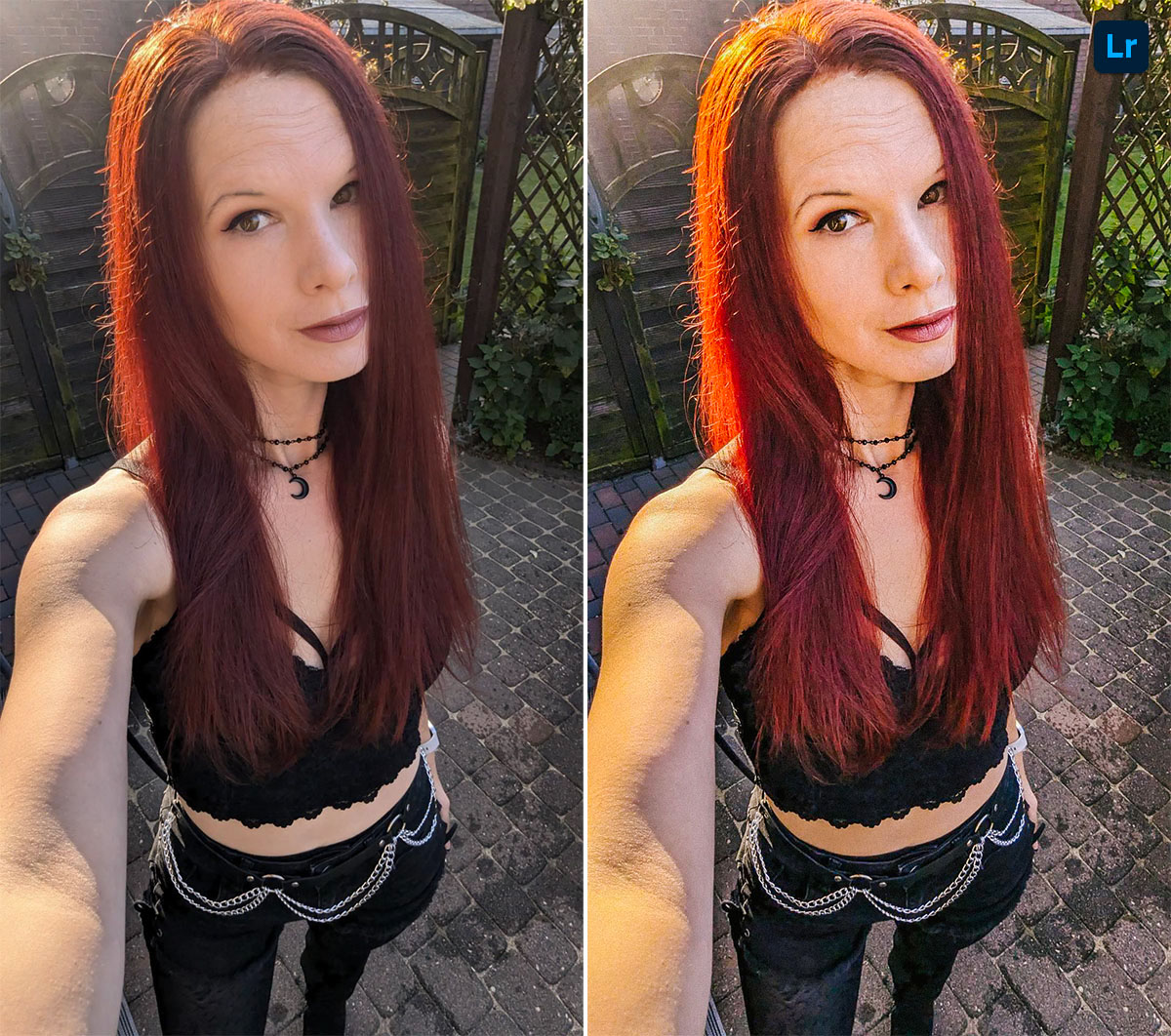 Goth | Edit | Photoshop Lightroom