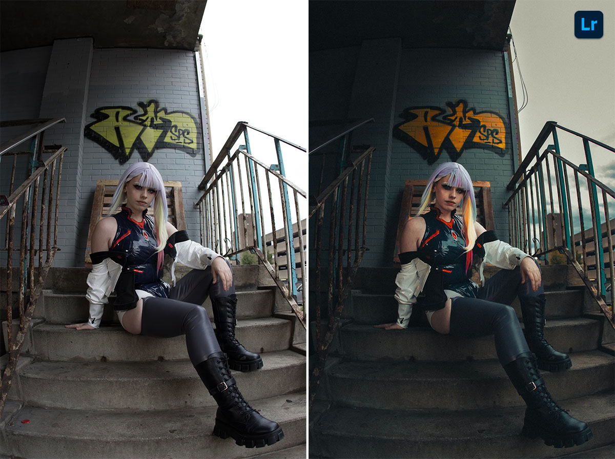 Lucy Cosplay | Remix | Photoshop Lightroom