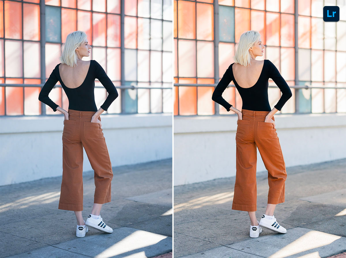 San Francisco Stree Portait | Remix | Photoshop Lightroom