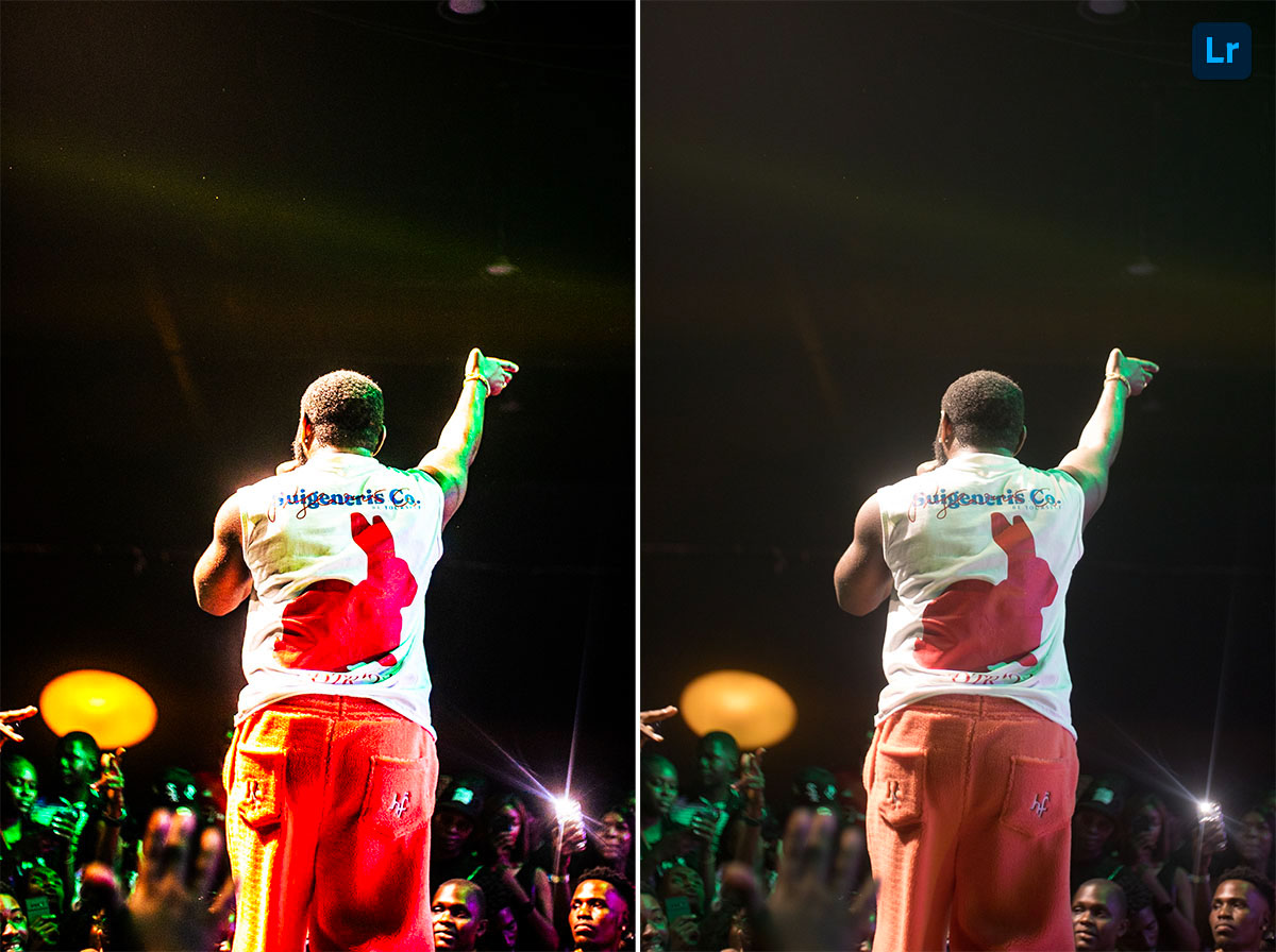 Cinematic Concert Pictures | Remix | Photoshop Lightroom