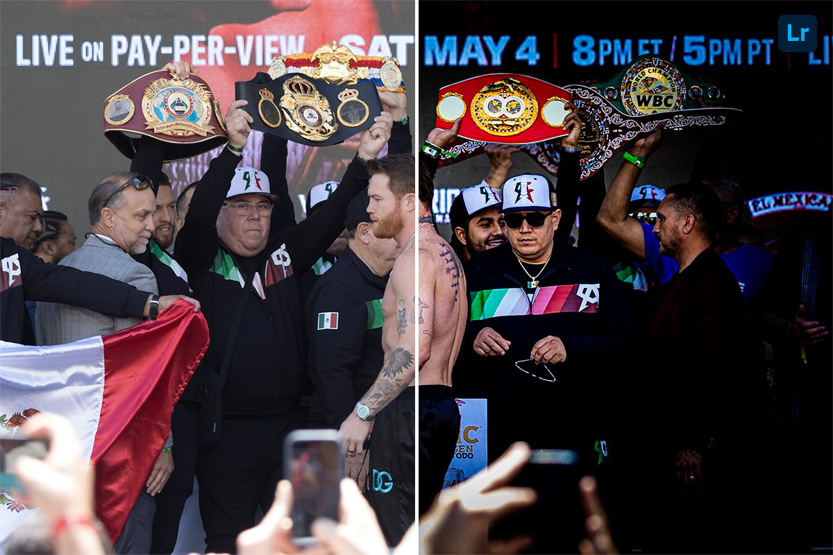 The face of boxing | Edit | Photoshop Lightroom