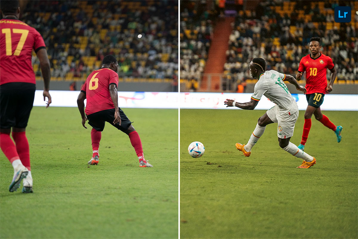 Football sport | Edit | Photoshop Lightroom