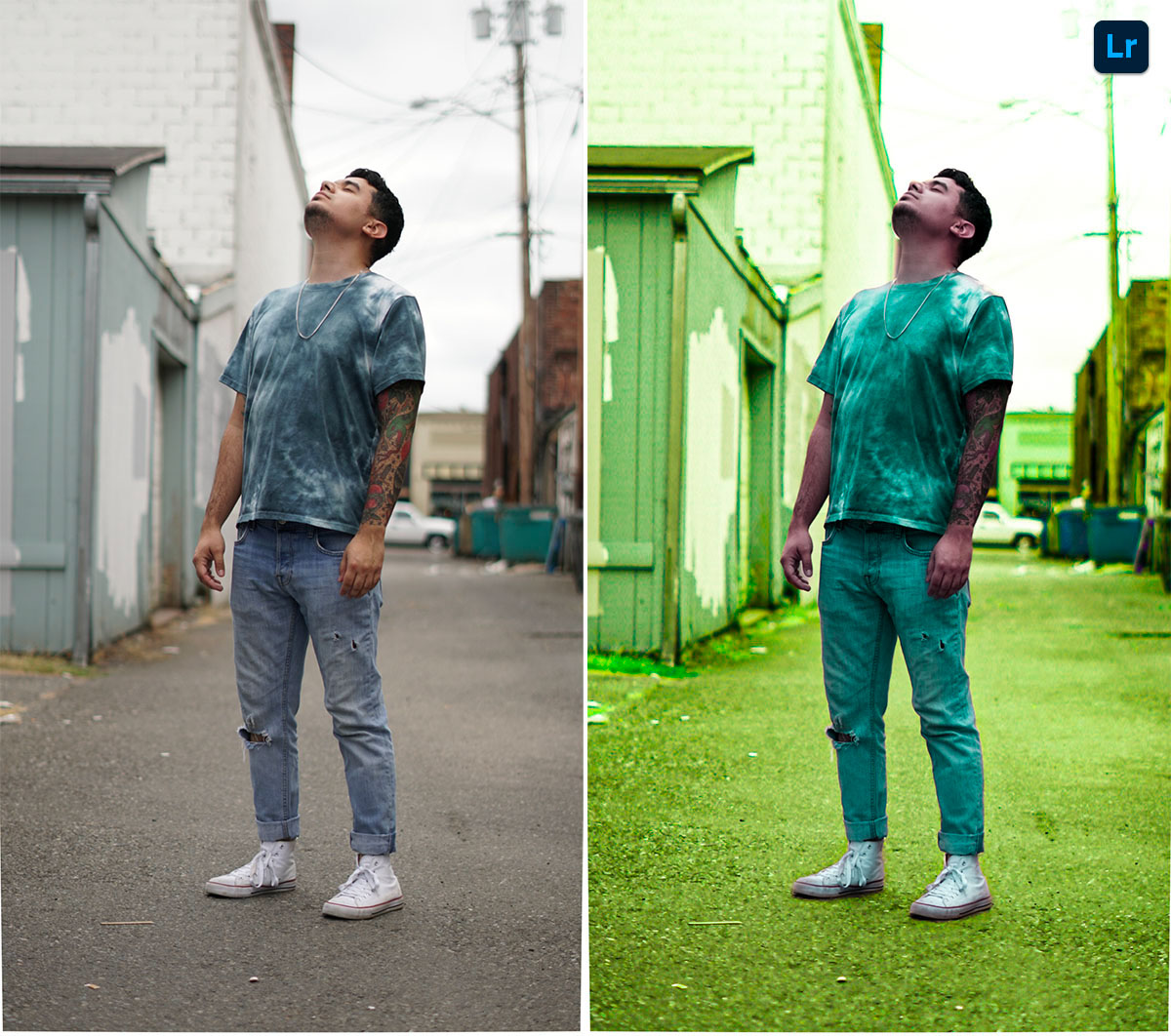 Self Portrait | Remix | Photoshop Lightroom