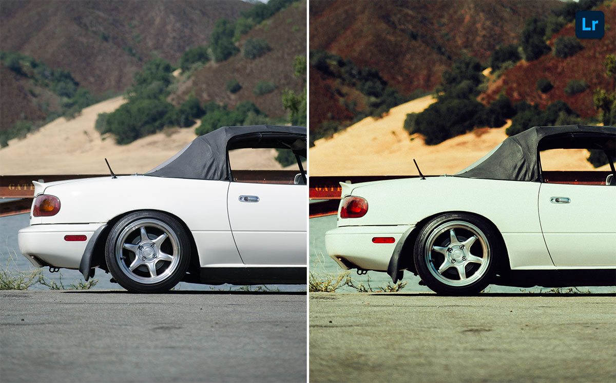 Miata | Remix | Photoshop Lightroom