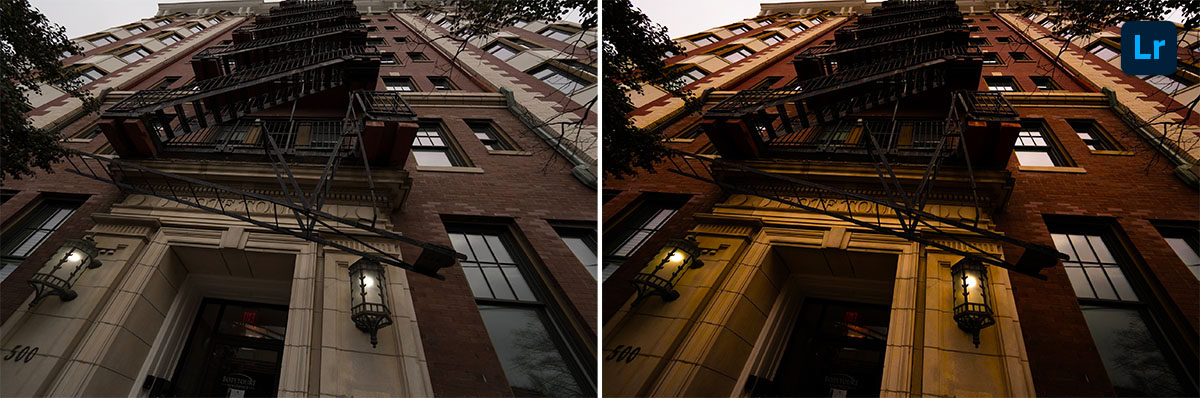 Escape ladder | Remix | Photoshop Lightroom