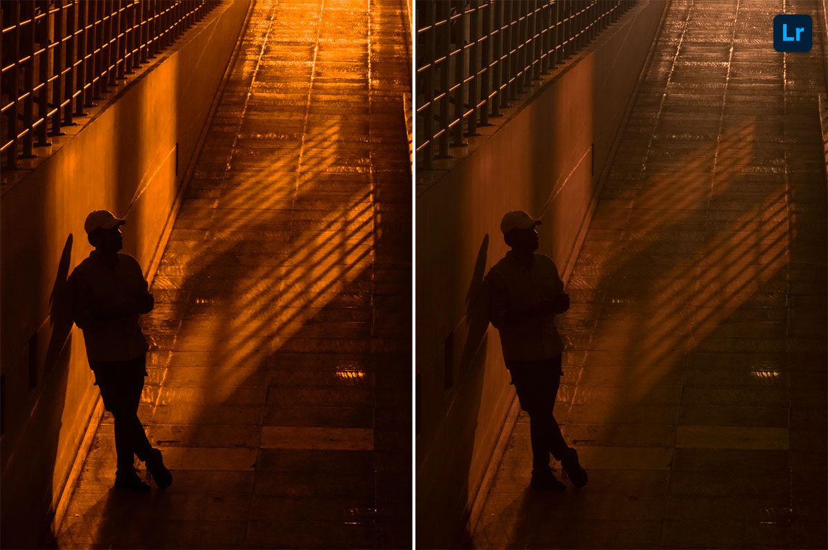 Sun set with shadow | Edit | Photoshop Lightroom