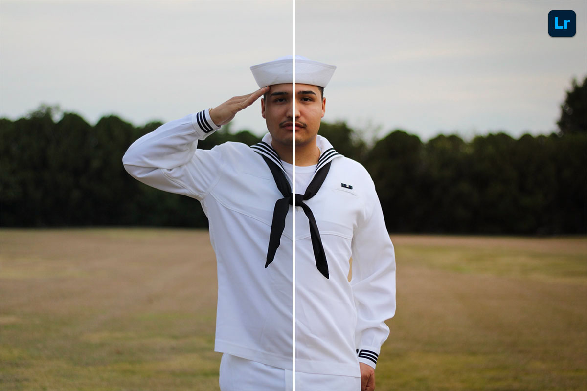 Navy | Edit | Photoshop Lightroom