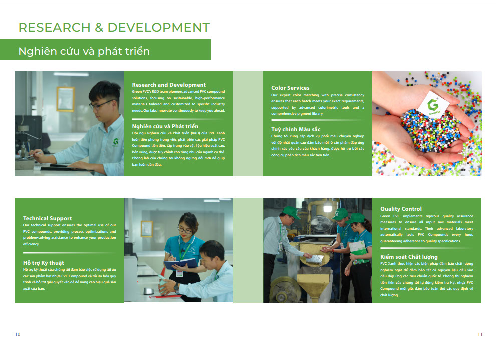 PVC Brochure on Behance :: Behance