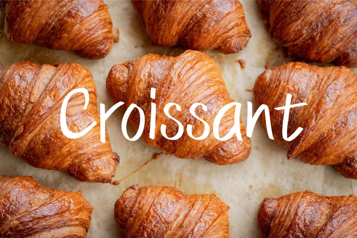 Croissant - Display Font - Handlettering on Behance :: Behance
