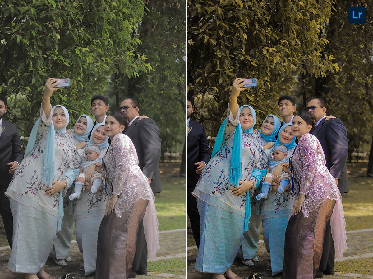 Puja Wisuda | Remix | Photoshop Lightroom