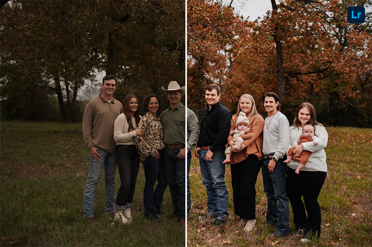 Fall Family | Edit | Photoshop Lightroom