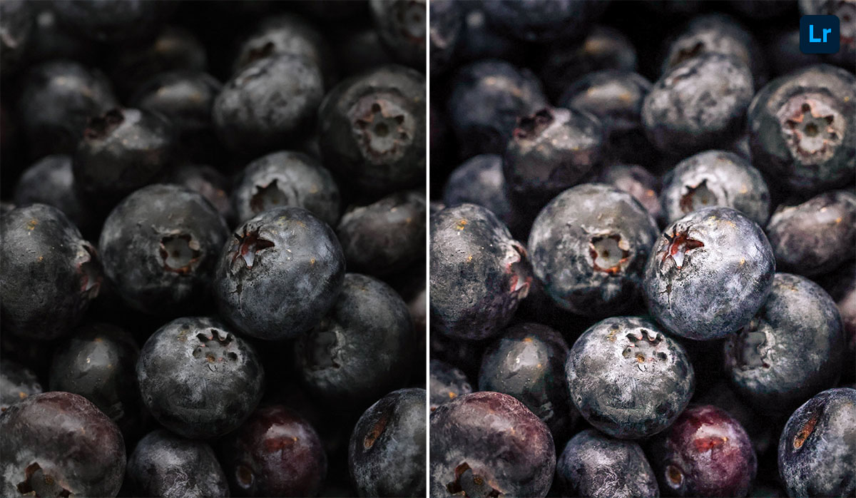 Blueberries II | Remix | Photoshop Lightroom