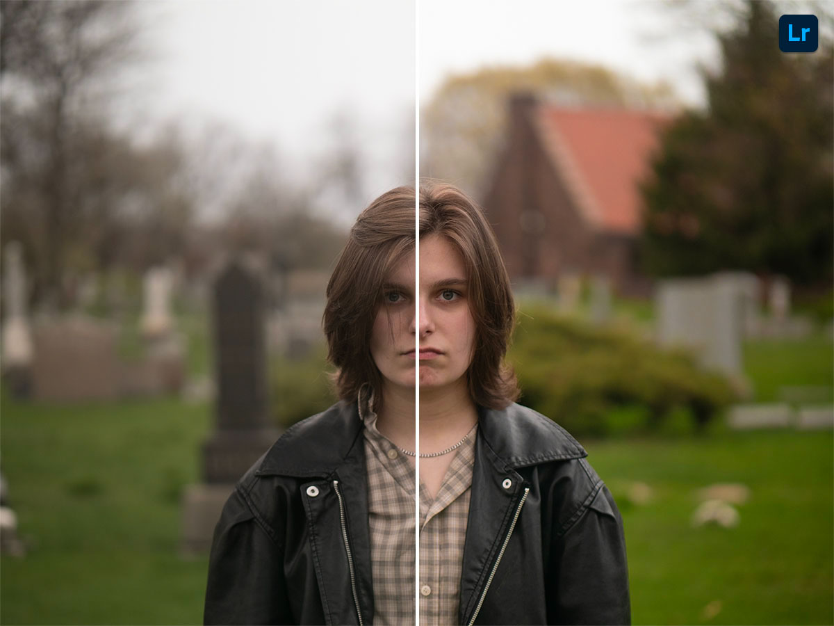 my friend looks like a vampire | Edit | Photoshop Lightroom