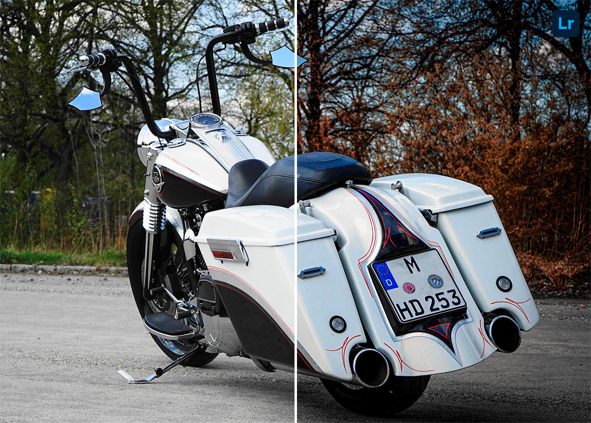 Harley RK | Edit | Photoshop Lightroom