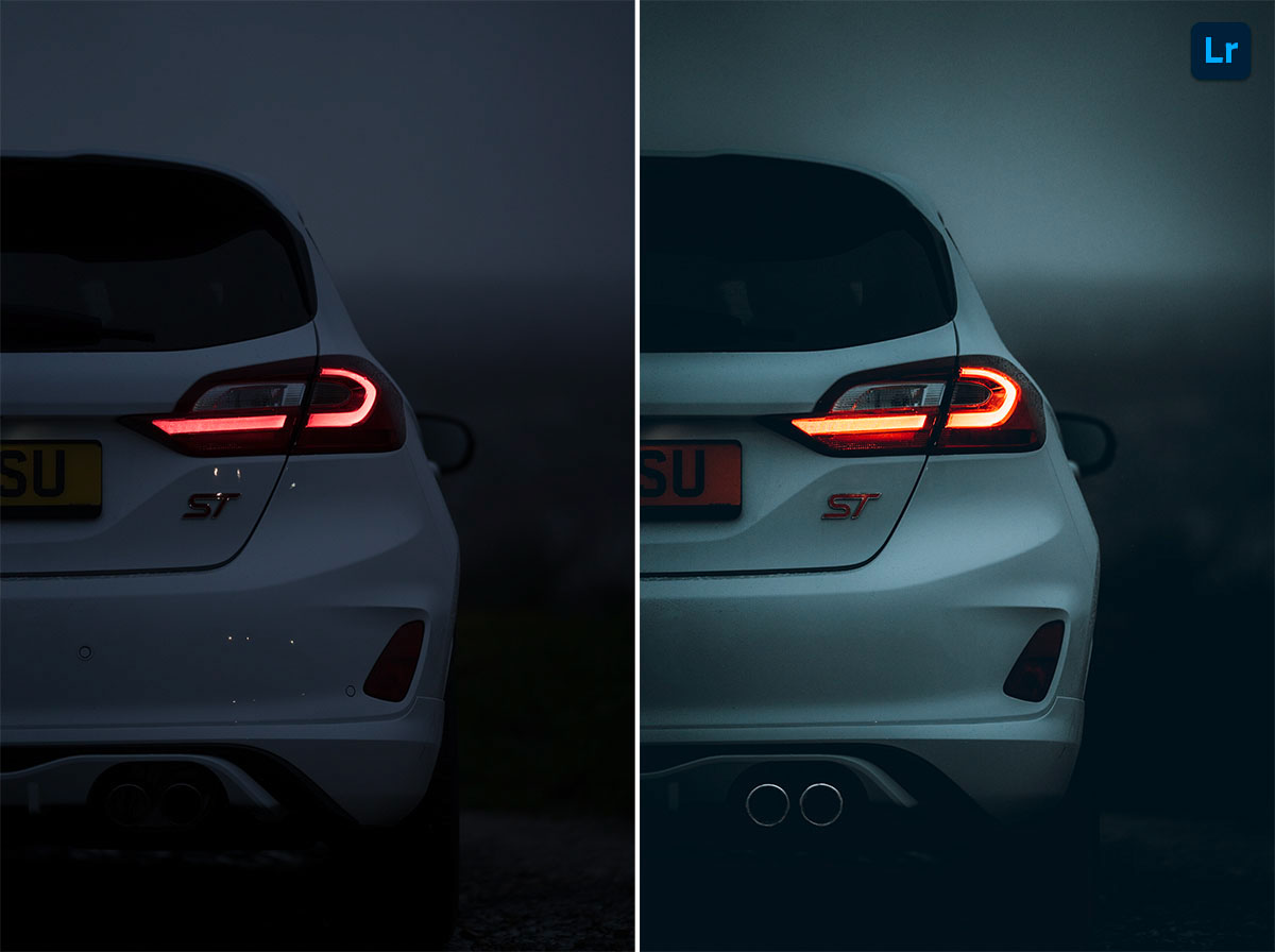 Ford fiesta | Edit | Photoshop Lightroom