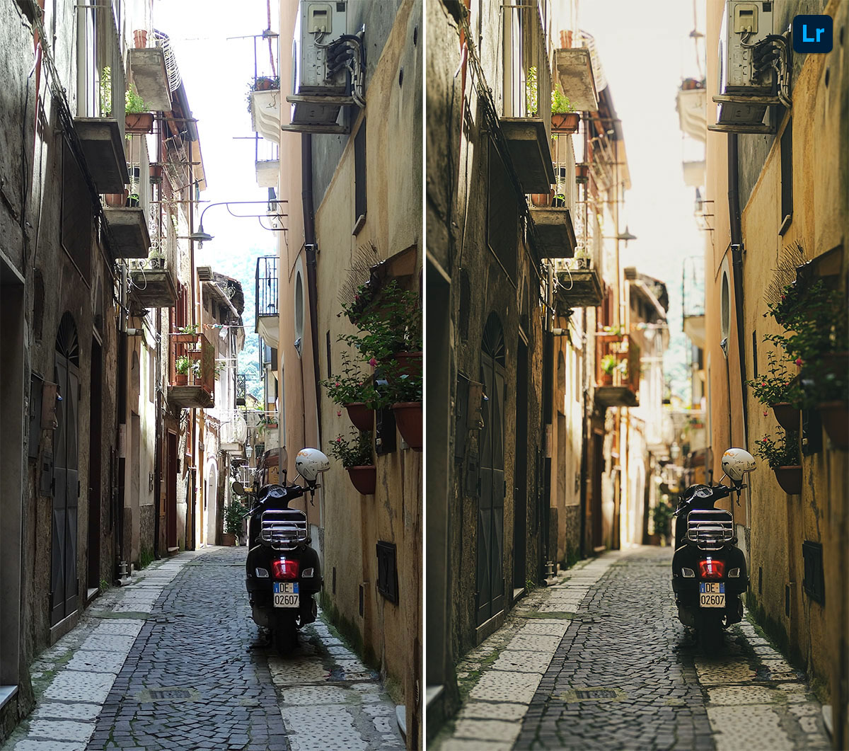 Streets | Edit | Photoshop Lightroom