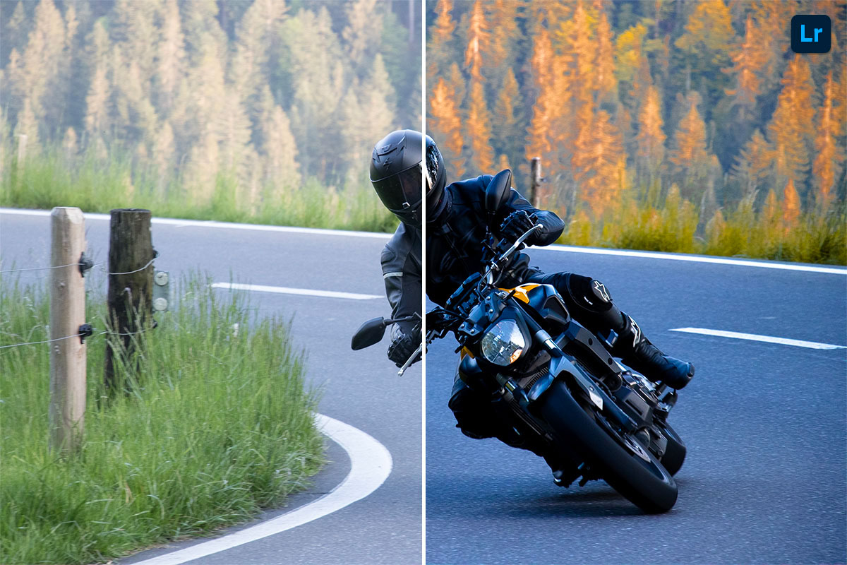 Crusin Biker | Edit | Photoshop Lightroom