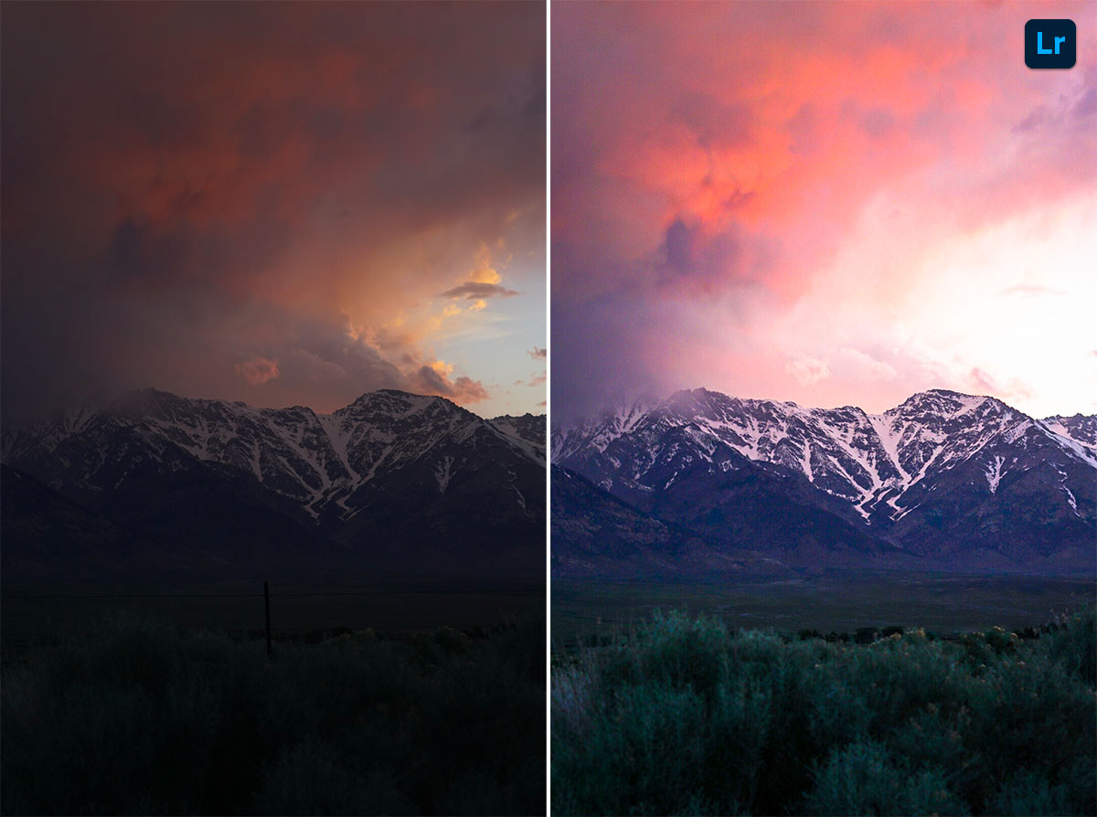Eastern Sierra Magic | Remix | Photoshop Lightroom