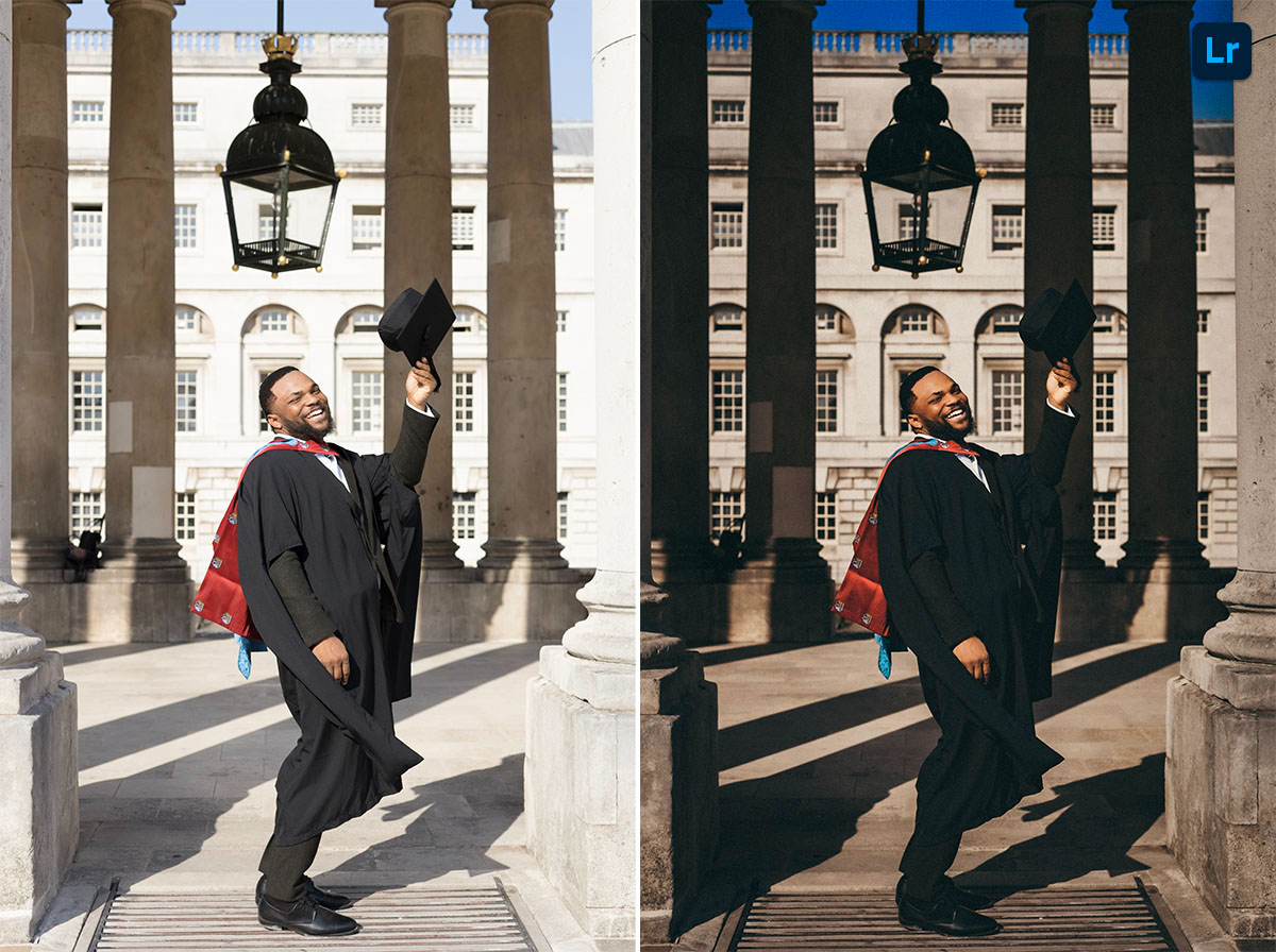 Grad | Edit | Photoshop Lightroom