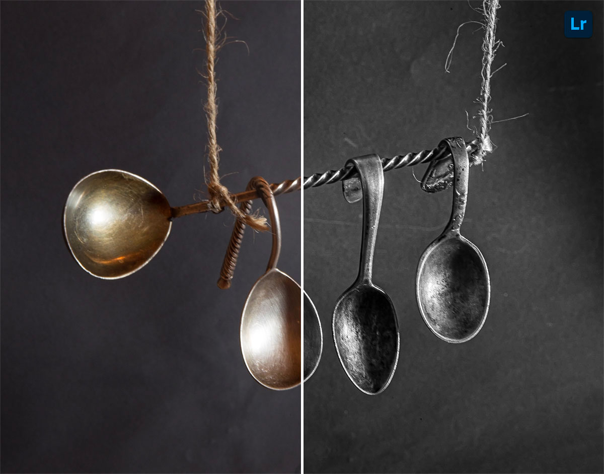 vintage spoons | Edit | Photoshop Lightroom