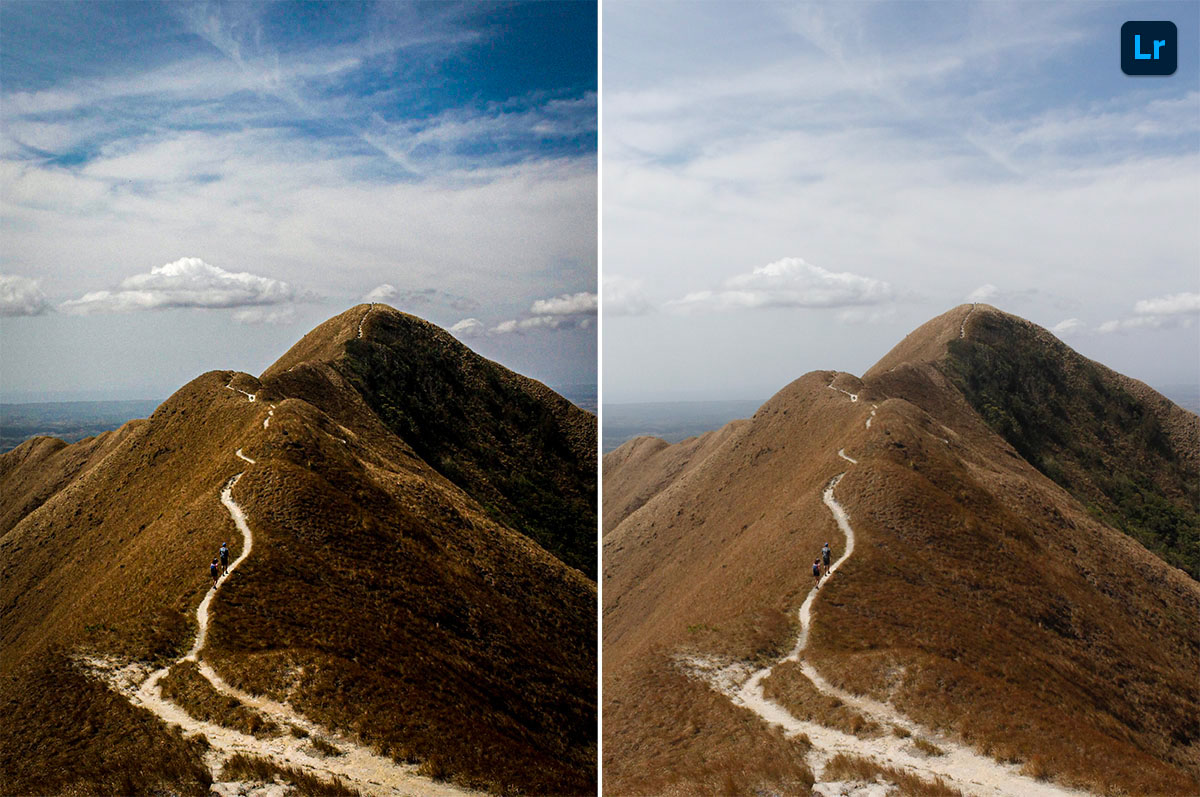 Where 's the peak? | Edit | Photoshop Lightroom