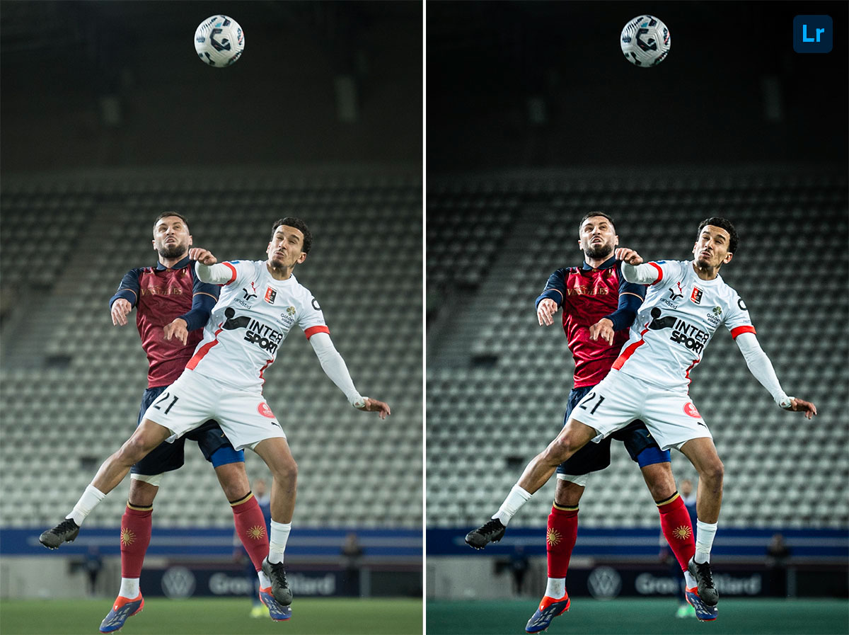 Football | Edit | Photoshop Lightroom