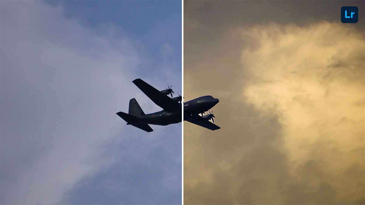 Plane | Edit | Photoshop Lightroom