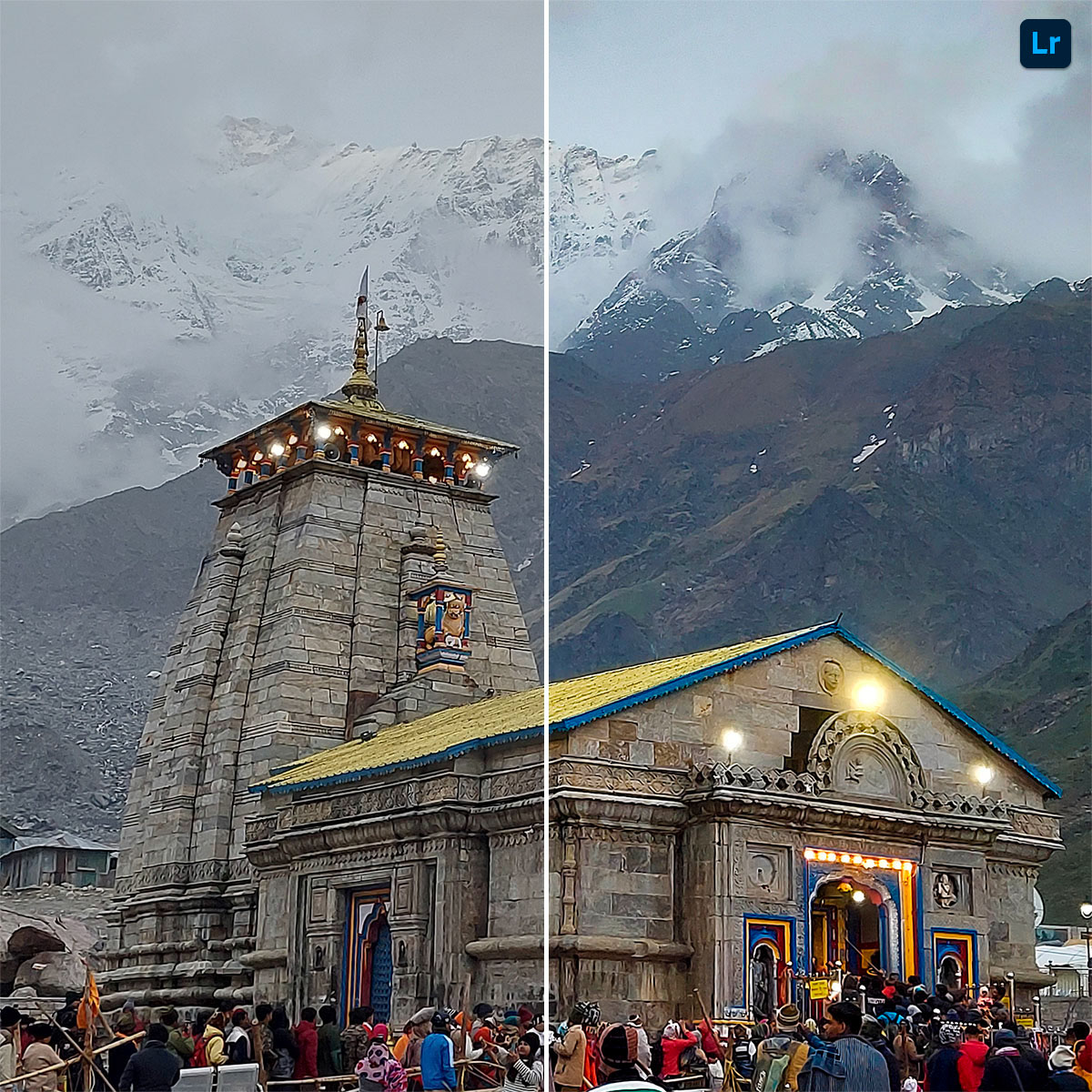 Temple | Edit | Photoshop Lightroom