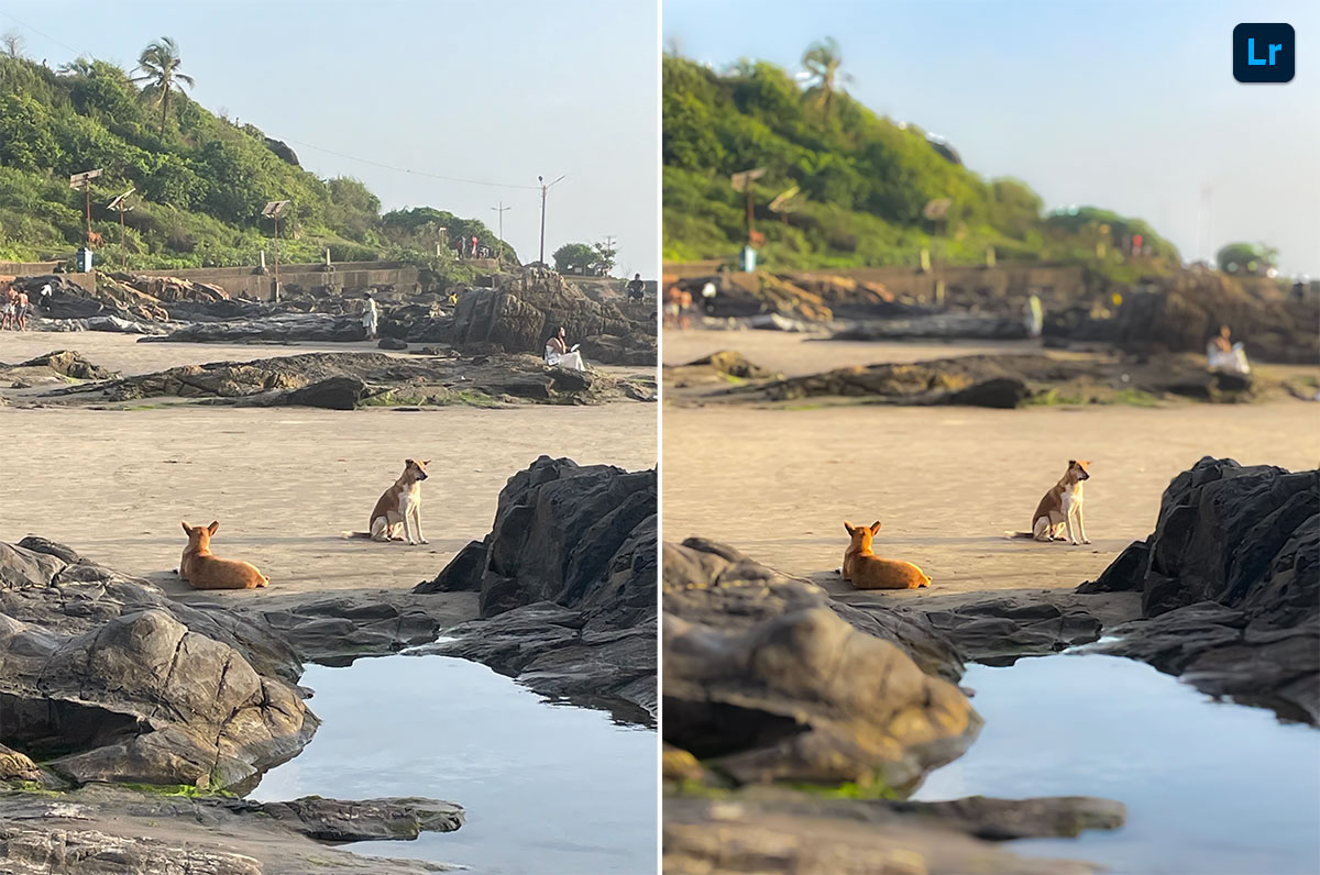 Beach Time | Edit | Photoshop Lightroom