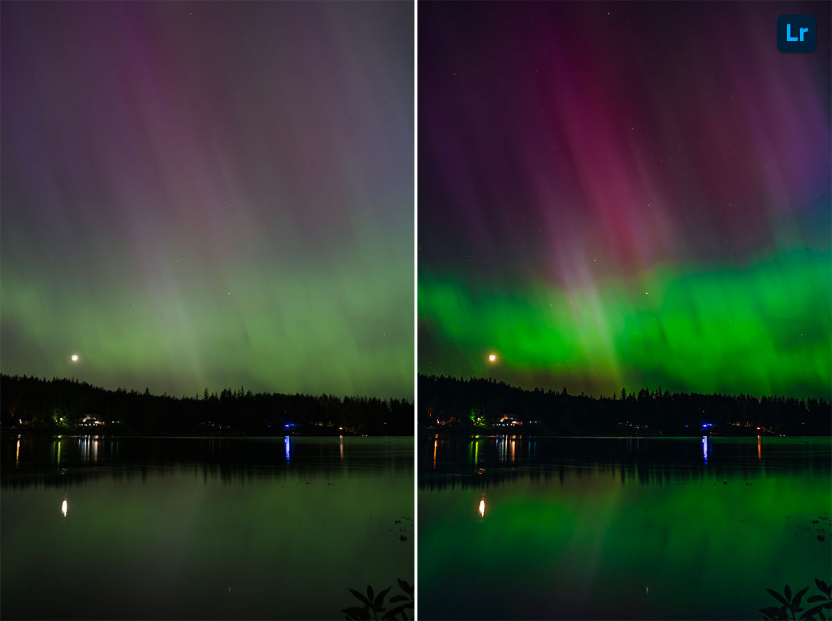 Aurora Borealis | Edit | Photoshop Lightroom