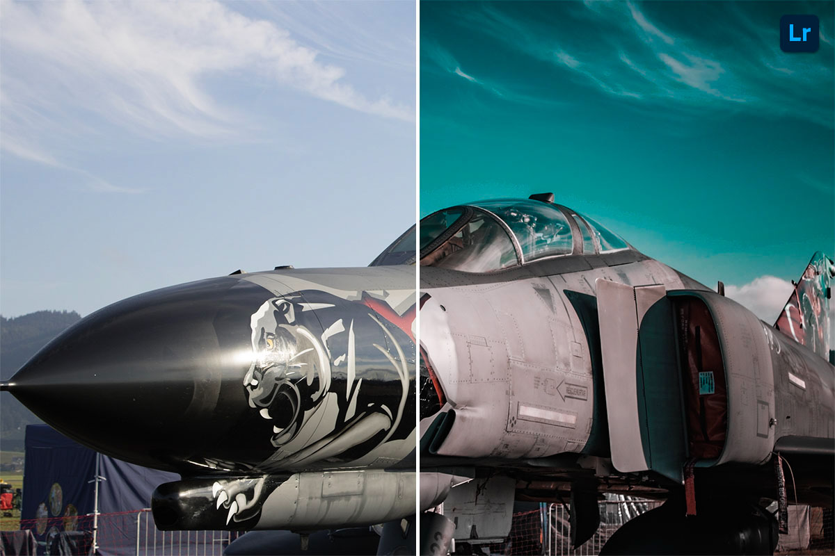 F4e - Phantom | Edit | Photoshop Lightroom