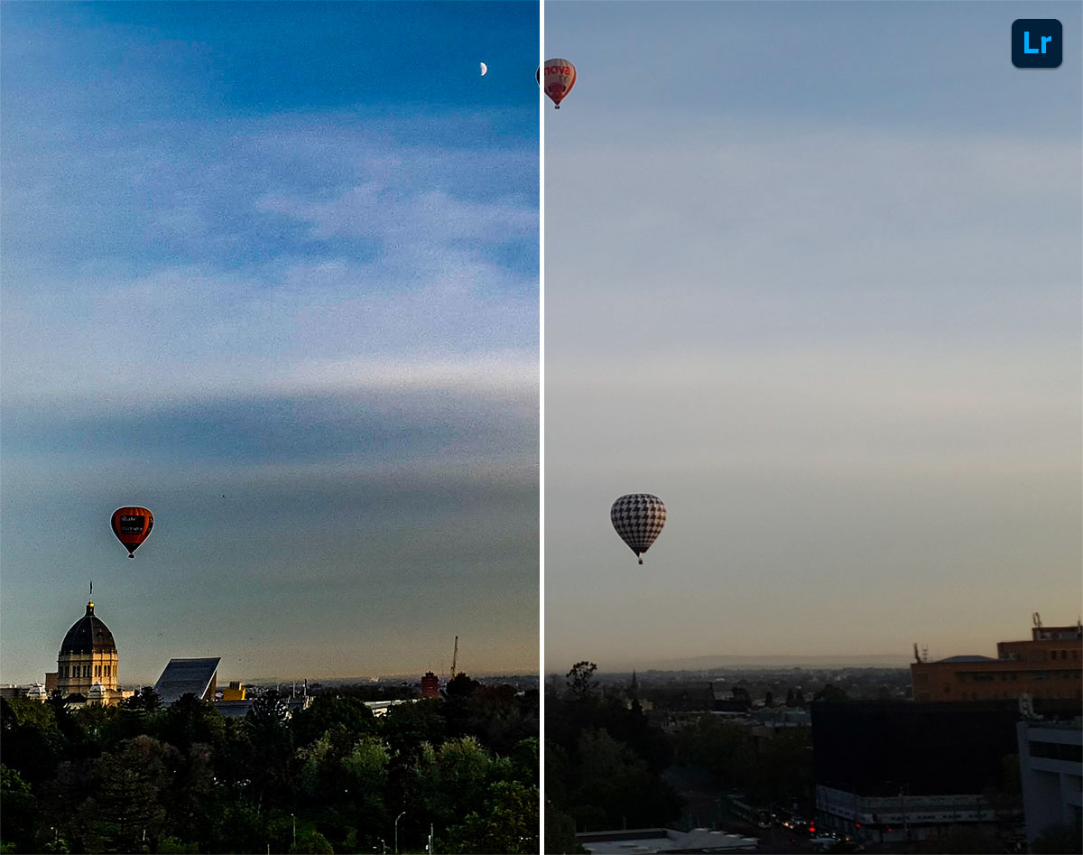 baloons | Edit | Photoshop Lightroom