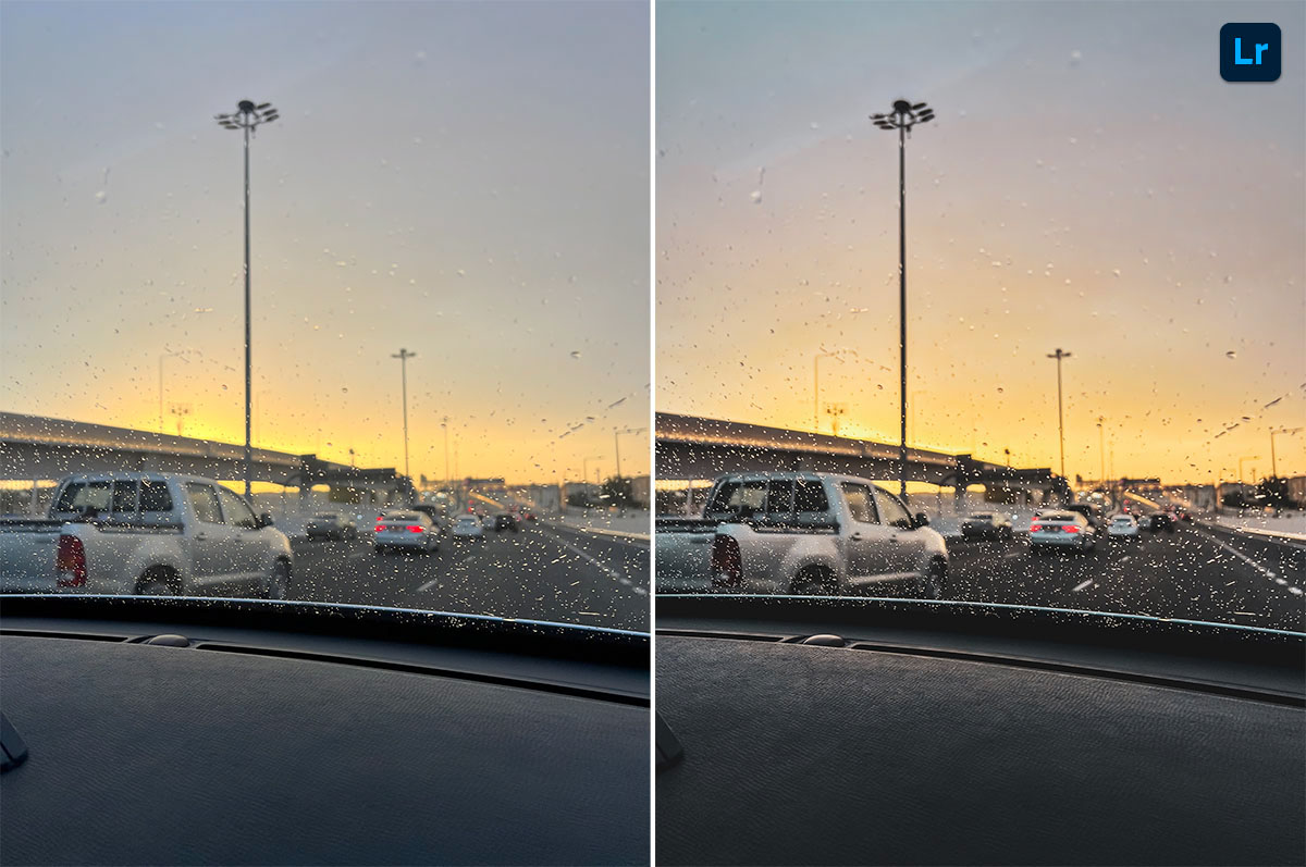 Rainy day | Edit | Photoshop Lightroom